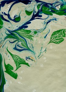 Paper Marbling