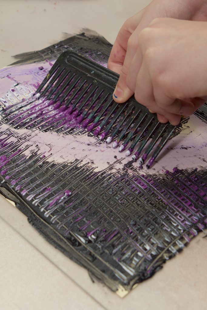 Paste Paper Workshop – May 19 – Eliot School